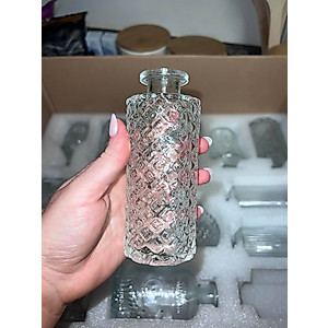 BIGIVACA Set of 30 Clear Bud Vases for Wedding Centerpieces and Table Decor