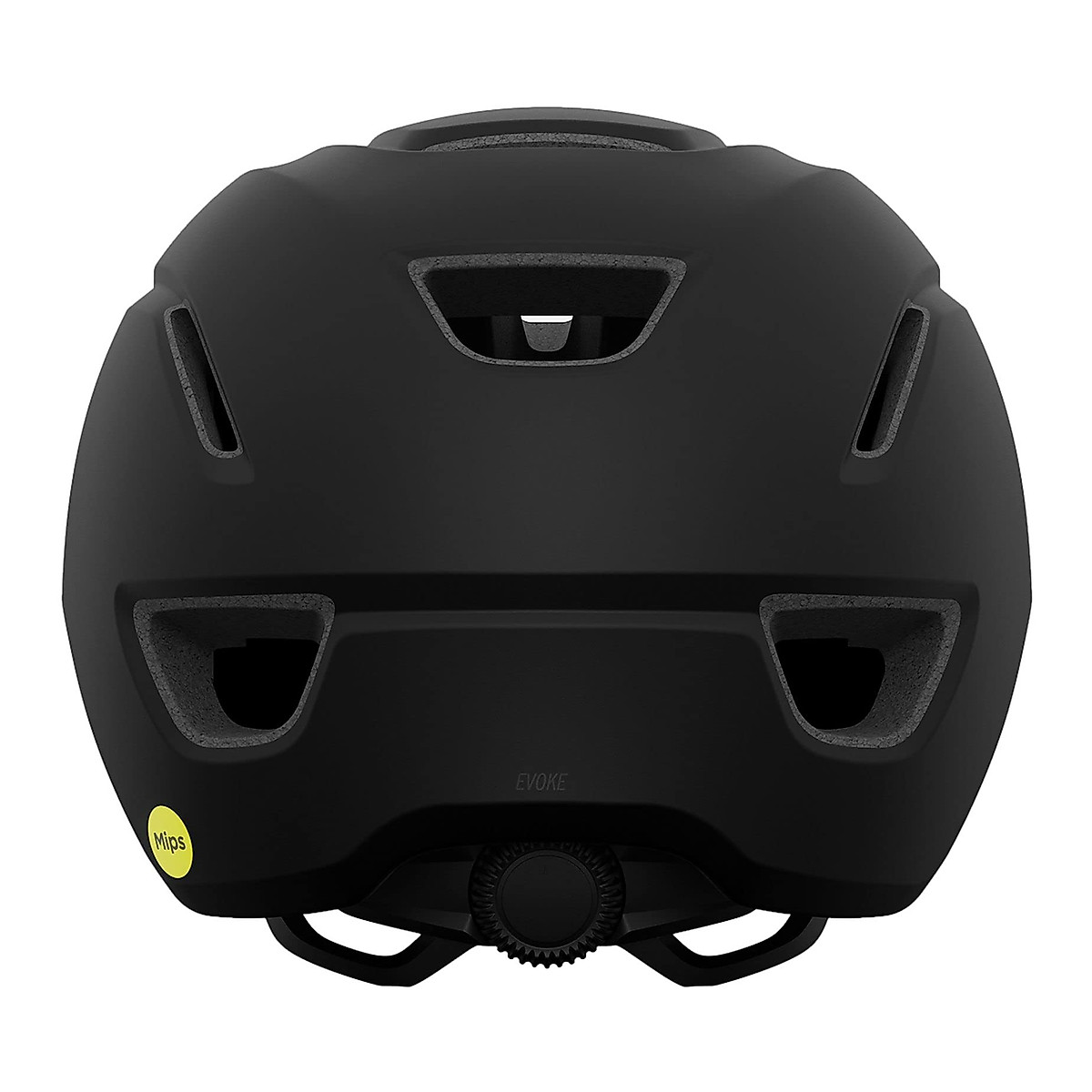 Giro Evoke MIPS Adult Urban Cycling Helmet - Matte Black (2022), Large (59-63 cm)