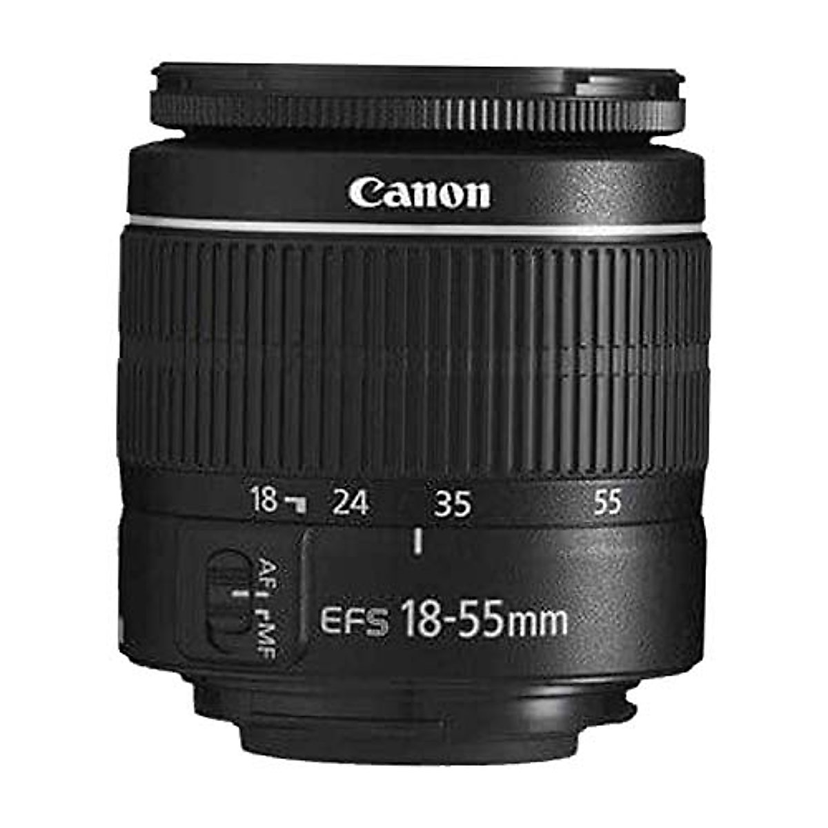 Canon EOS 2000D / Rebel T7 DSLR Camera w/EF-S 18-55mm F/3.5-5.6 Zoom Lens + 2pcs 64GB Memory + Case+ Tripod + Steady Grip Pod + Filters + Macro + 2X Lens + Remote + 2X Batteries + More (35pc Bundle)