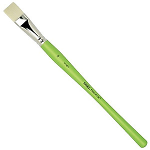 Liquitex 1300212 Professional Freestyle Traditional Brush, Detail Bright No. 12