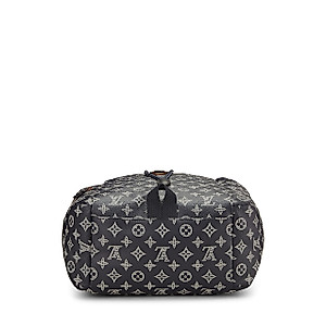 Louis Vuitton, Pre-Loved Navy Monogram Canvas Discovery Backpack, Navy