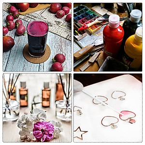 PATIKIL 0.3ml Pipettes Dropper, 120pcs Plastic Pipettes Disposable Pipette Transfer Pipette Calibrated Plastic Eye Dropper with Scale for Science Laboratory Resin DIY Crafts Art Makeup Oil