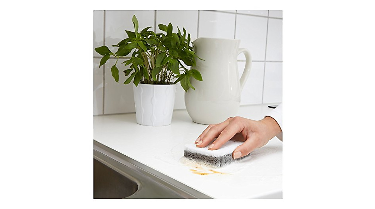 IKEA Svampig Kitchen Sponges Set of 3 for Versatile Cleaning