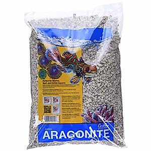 Carib Sea ACS00110 Crushed Coral for Aquarium, 10-Pound