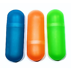 Allary Snap N Store Carrying Case Assorted (pack of 3)