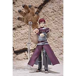 TAMASHII NATIONS Bandai S.H.Figuarts Gaara Naruto Shippuden Action Figure