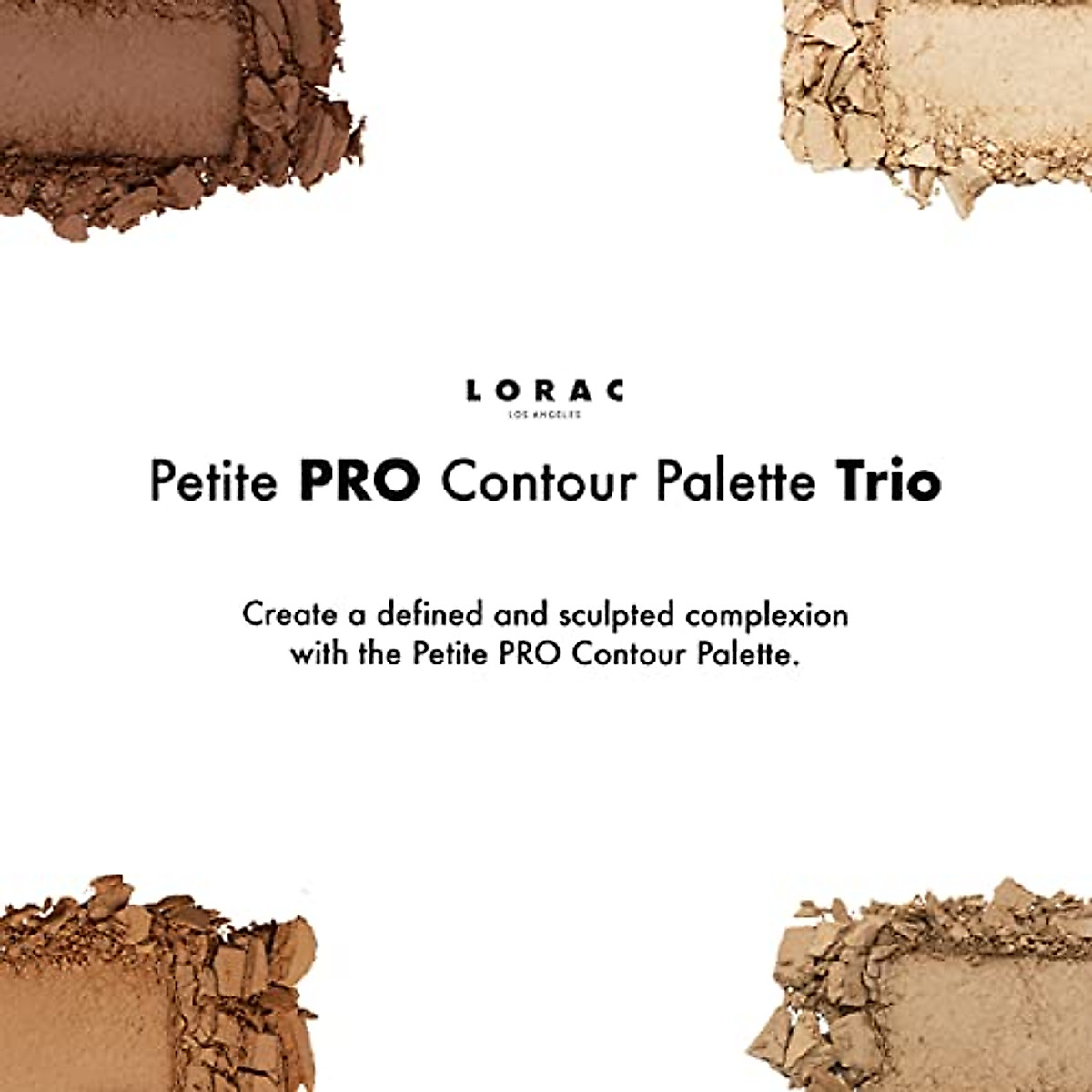 LORAC Petite PRO Contour Palette, 1: Light-Medium, .36 oz