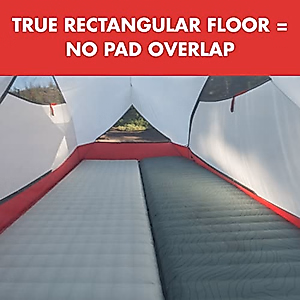 MSR Hubba Hubba 3-Person Lightweight Backpacking Tent