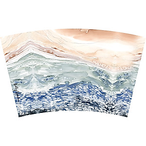 Tervis Kelly Ventura Drift Made in USA Double Walled Insulated Tumbler Travel Cup Keeps Drinks Cold & Hot, 16oz, Classic