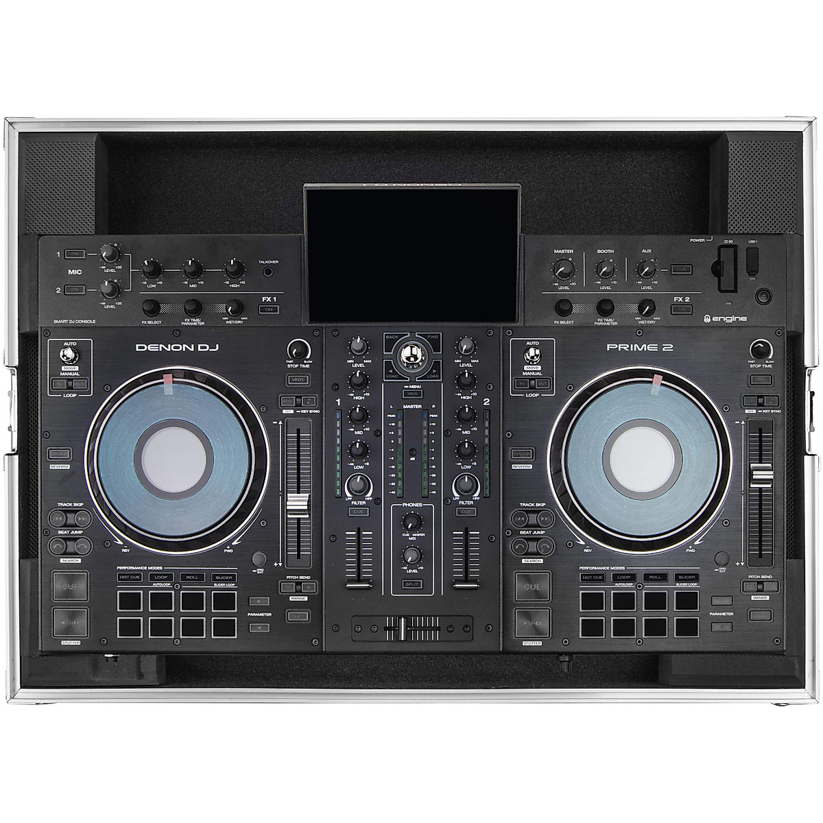 Odyssey Cases Denon Prime 2 Flight Case