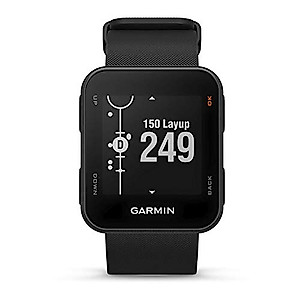 Garmin Approach S10 - Lightweight GPS Golf Watch, Black, 010-02028-00 (Renewed)