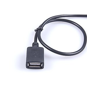 KNACRO DC-DC 12V to 5V 3A Step-Down Power Supply Module Car Power Converter Module A Type USB Female Output Port Over-Temperature Over-Current Short Circuit Protection