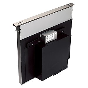 Broan Elite Rangemaster RMDD3604 Downdraft Ventilation System with Internal or External Blower Options Heat Sentry Infinitely Adjustable Control and Optional Remote Button Kit: 36 Inch/Internal