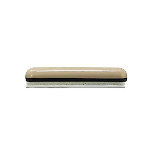 Shepherd Hardware 9244 2-1/8-Inch Square, Adhesive Slide Glide Furniture Sliders, 4-Pack , Beige