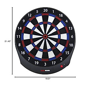 GRANBOARD Dash Blue - Electronic Dartboard