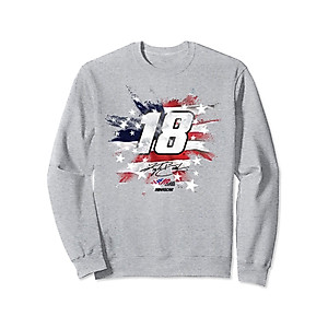 NASCAR - Kyle Busch - Fireworks Sweatshirt