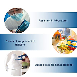 ISOLAB USA - Tapered Tweezers/Plastic Blue Forceps (Pack of 50, Bulk Priced, Disposable, Grooming, Labs, First Aid, Medical usage)