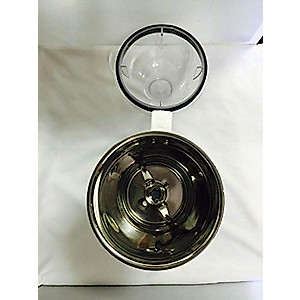 Preethi 1.5L Stainless Steel Large Jar, 1.5 LTR, Silver