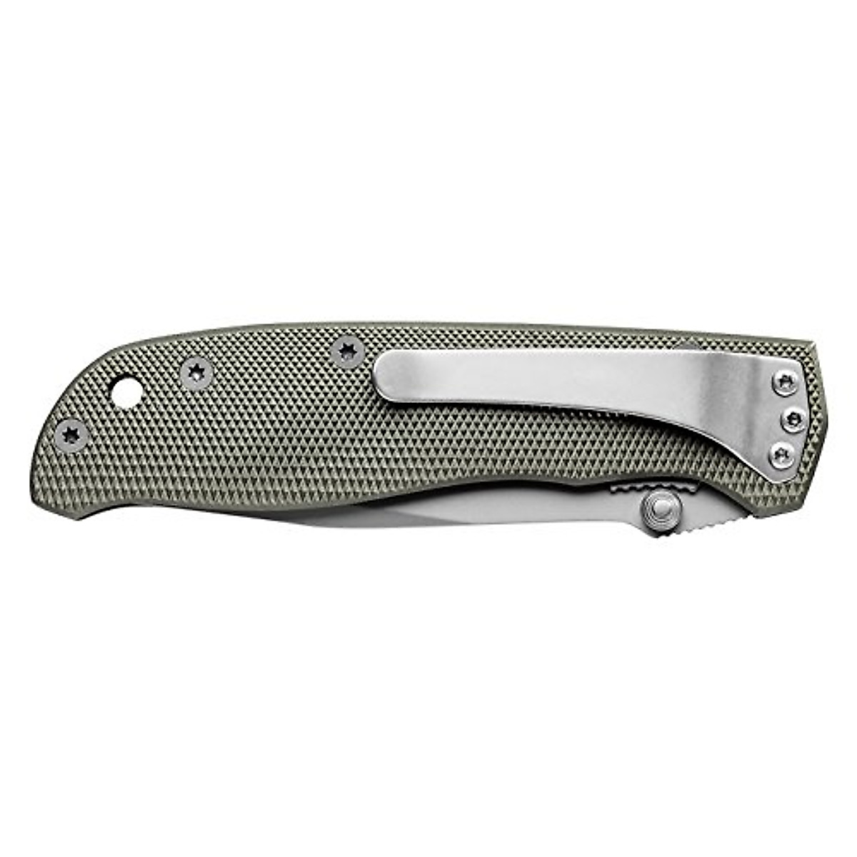 Gerber Gear Air Ranger Knife, Serrated Edge, Grey [45860]