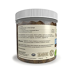 Pet Naturals Calming for Medium and Large Dogs, 30 Chicken Flavored Chews - Works in 30 Minutes, Anxiety Relief for Dogs, Vet Recommended