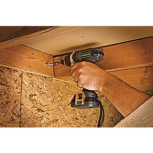 Genesis GLID12B 12-Volt Cordless Li-Ion Impact Driver, gray