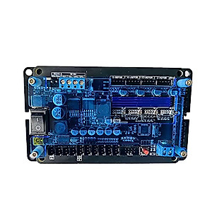 3 Axis GRBL 1.1f 32-Bit Controller-Control-Board Stepper Motor Support Offline Dual Y-axis USB Drive Board for Woodworking Engraving Machine, CNC Router, Laser Engraving Machine