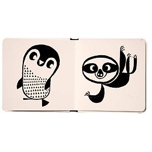 Manhattan Toy Wimmer-Ferguson Baby Zoo Board Book, Ages 6 Months and Up