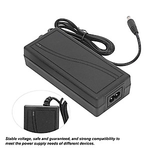 Qiilu Charger for Jetson Bolt Pro 42V Charger Pc 100‑240V Us Plug 42V 2A Lithium Battery Charger Electric Scooter Charging Adapter