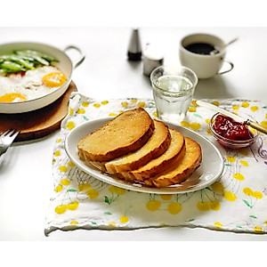 Shirayuki Japanese Kitchen Cloth KYO-YUZEN Cherry Music. Set of 3. Made Layered Fine Mesh Cloth. Dish Wipe, Table Wipe, Hand Wipe. Made in Japan (Cherry Music Set)