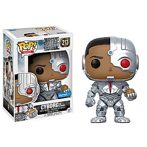 Justice League Pop! Vinyl Figure Cyborg and Motherbox [212]