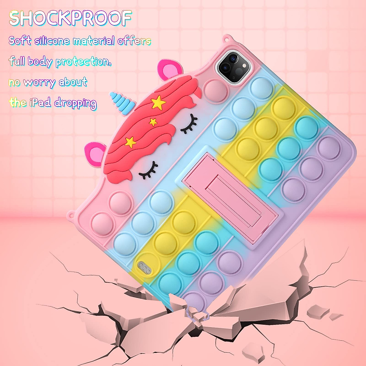 WESADN for iPad Air 5th Generation Case