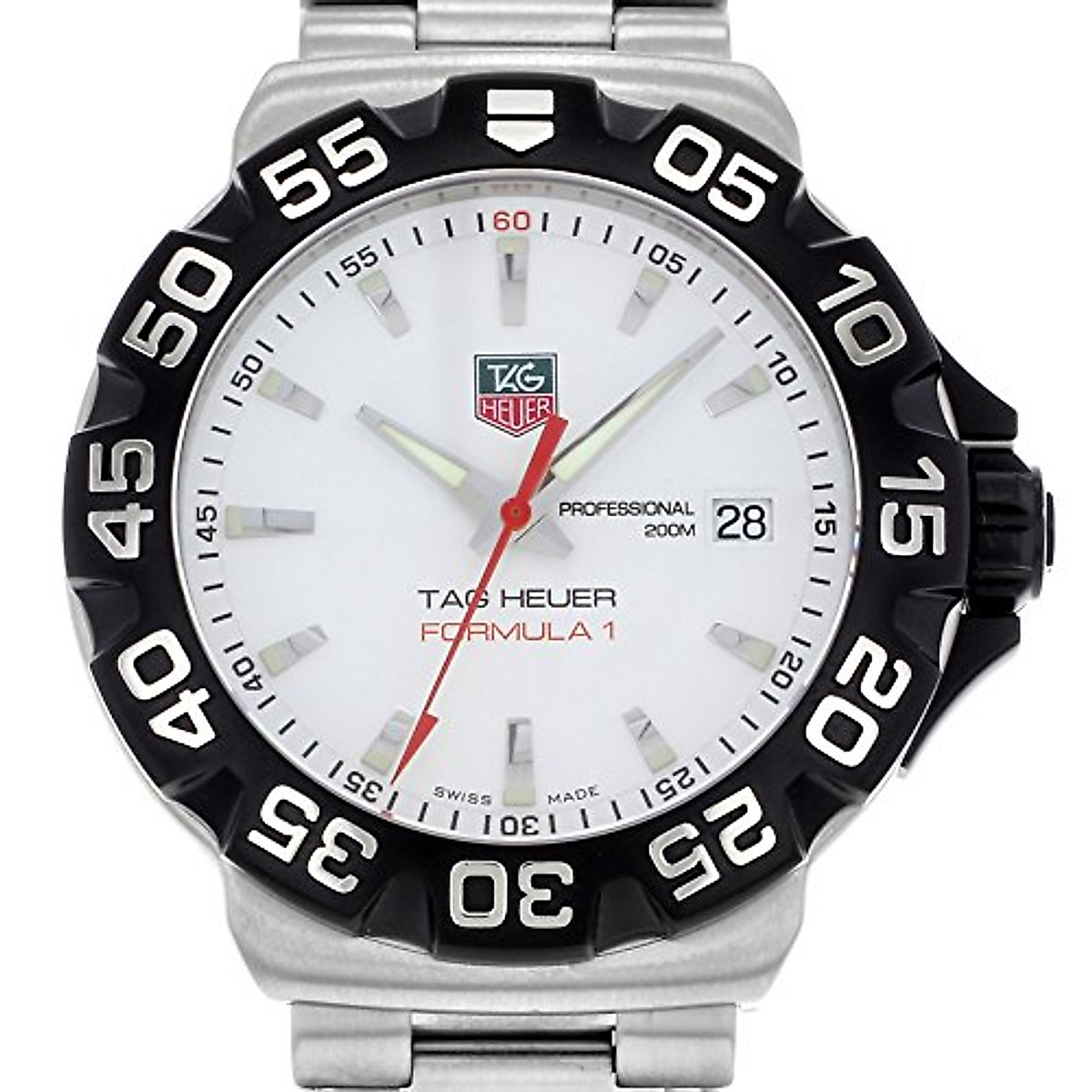 TAG Heuer Men's WAH1111.BA0850 Formula 1 Professional Watch