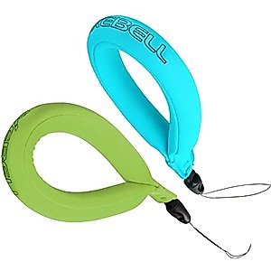 Luxebell Waterproof Camera Float, Floating Wrist Strap for GoPro Hero 11 10 9 8 7 6 5 4, AKASO Nikon,Canon,Key and Phones