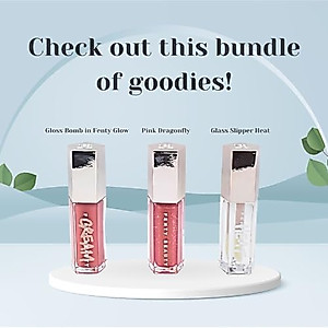 Fenty Beauty by Rihanna Glossy Posse Volume 6.0 Full-Size Gloss Bomb Trio