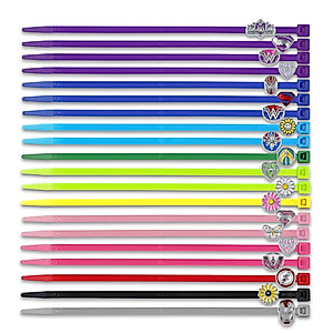 20 Chicken Charm 3 Poultry Leg Bands - Hero Pack