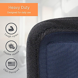 FlexiKold Gel Soft Flexible Ice Packs for Injuries - Reusable Freezer Cold Pack, Cold Compress & Cooling Gel Pad for Face, Shoulder, Hip, Leg, Arm, Ankle & Foot Injury - Medium - 7.5” x 11.5”