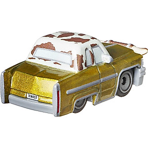 Disney Cars Mini Racers Race at Willy's Butte 3-Pack