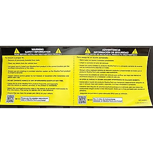 WeatherTech Custom Fit FloorLiners for Honda CR-V, CR-V Hybrid - 2nd Row (4411102), Black