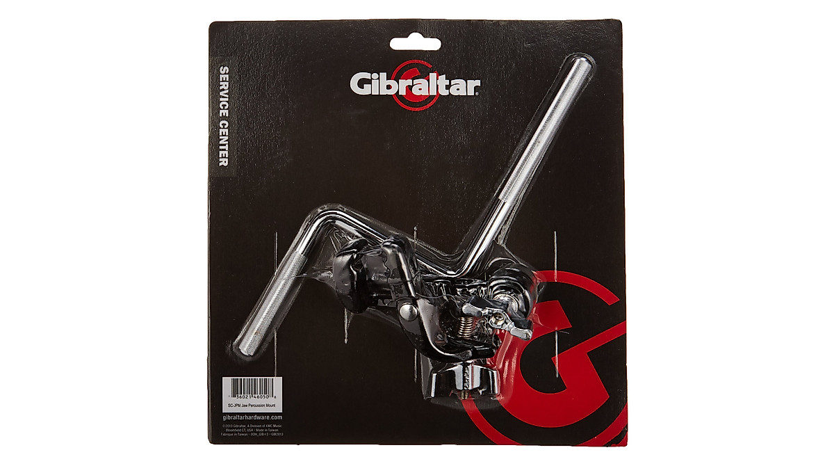 Gibraltar SC-JPM Jaw Percussion Mount for Drums | Chrome Accessory