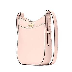 Kate Spade New York Kate Spade Leila Pebbled Leather Crossbody Purse (Rose Smoke)