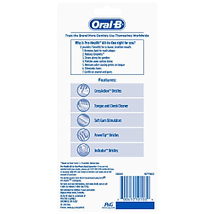 Oral-B Pro-Health All-in-One Toothbrush, 4 Count 40S