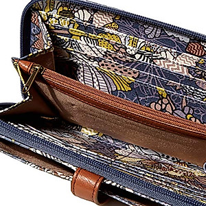 Sakroots womens Women s Large Smartphone Crossbody, Shadow Flower Power, One Size US