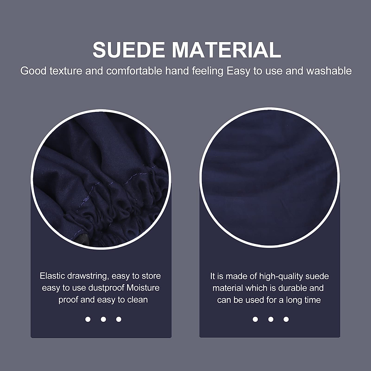 VAKUUM Cello Cover Suede Cello Bag Musical Instrument Cover Cello Storage Accessories