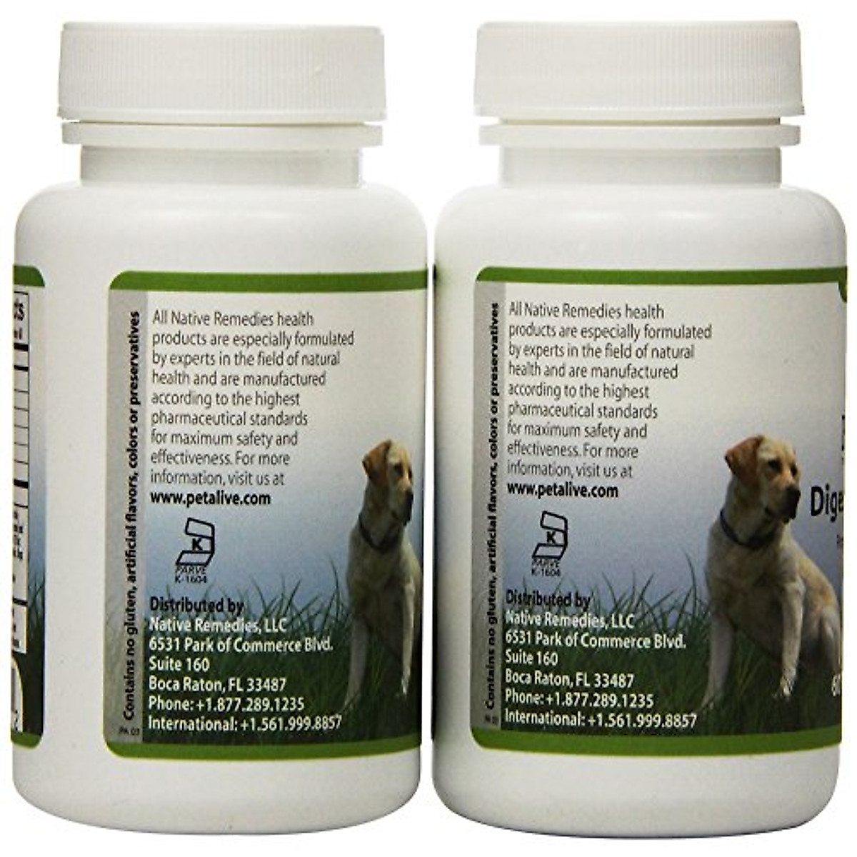 PetAlive Digestive Support and DetoxPlus ComboPack