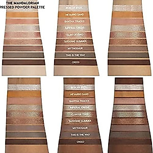 Colourpop The Mandalorian Shadow Palette - Full Size - 9 Shade Palette - New in Box