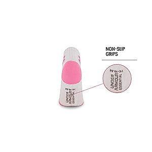 Under Armour girls Multi Pack Quarter Sock, Light Pink, 12-24 Months US