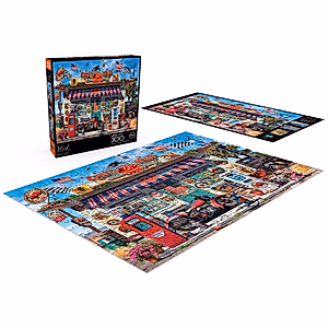 Buffalo Games - Earl's Auto - 300 Large Piece Jigsaw Puzzle