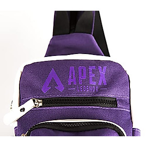 terosmile octane Sling Bag for Women Men Kids Sling Backpack Crossbody Chest Shoulder Bag