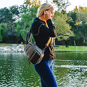 TSD The Same Direction Tapa Sling Bag (Grey)