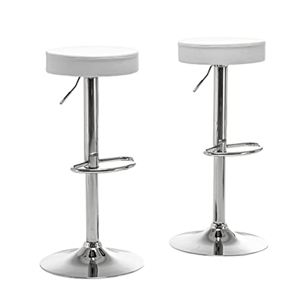 Trust Win Barstool BS-DS-007 Set of 2 (White)